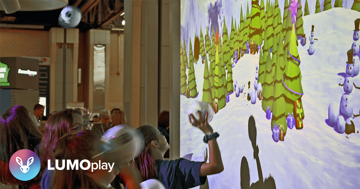 Get the interactive Wall Ball Snowball Fight game from Lumo Play ...