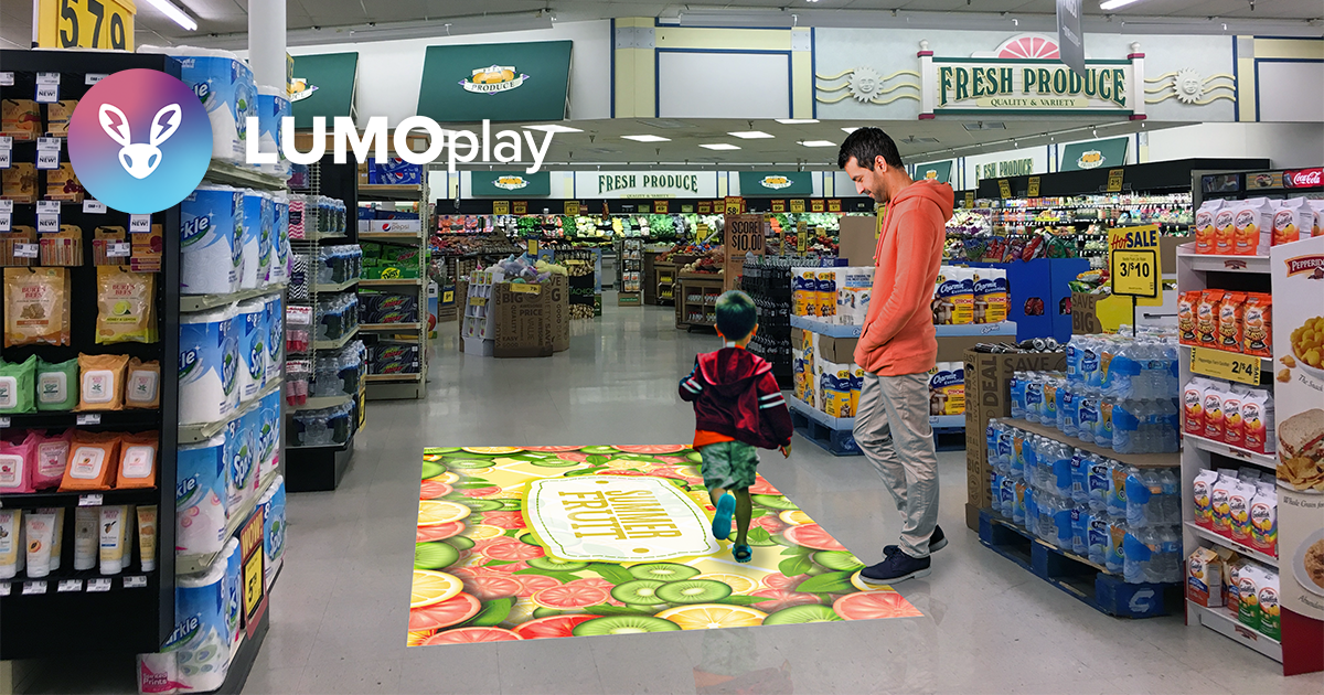 Get ready for summer with this interactive floor or wall effect from ...